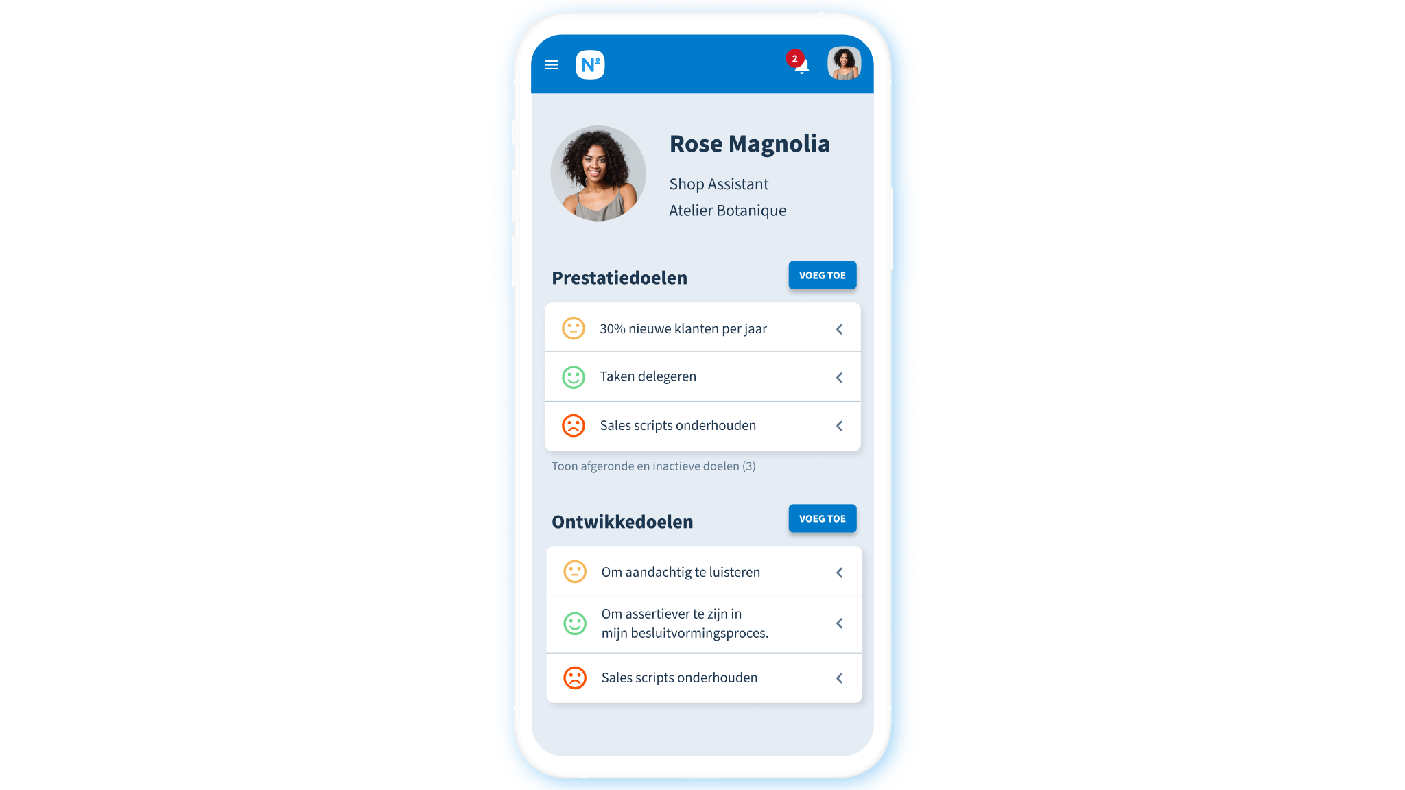 Nmbrs Perform | Performance Management Tool